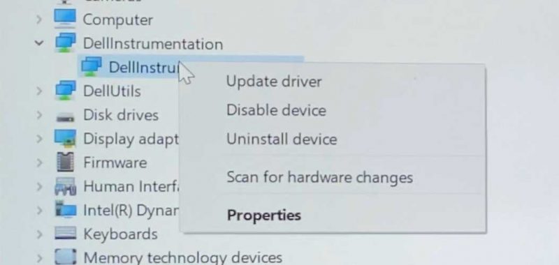 How to fix DellInstrumentation.sys Blue Screen Error [Solved]