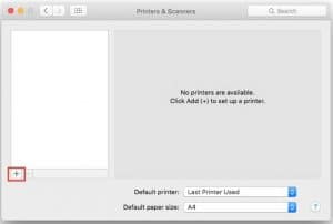 How to Add a Printer to Apple macOS : A Complete Tutorial
