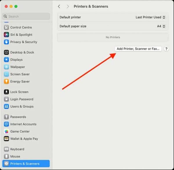 How to Add a Printer to Apple macOS : A Complete Tutorial