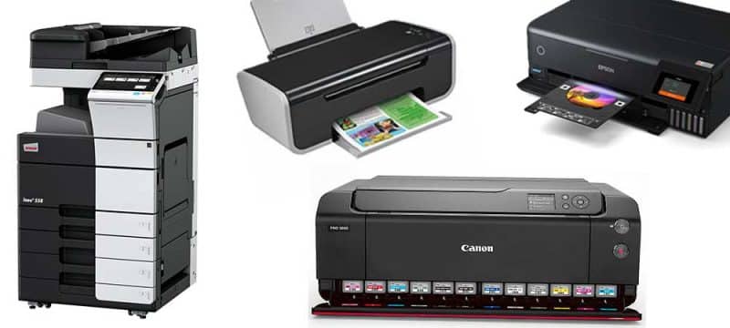 Printer Repair Services - Same Day Home Visit